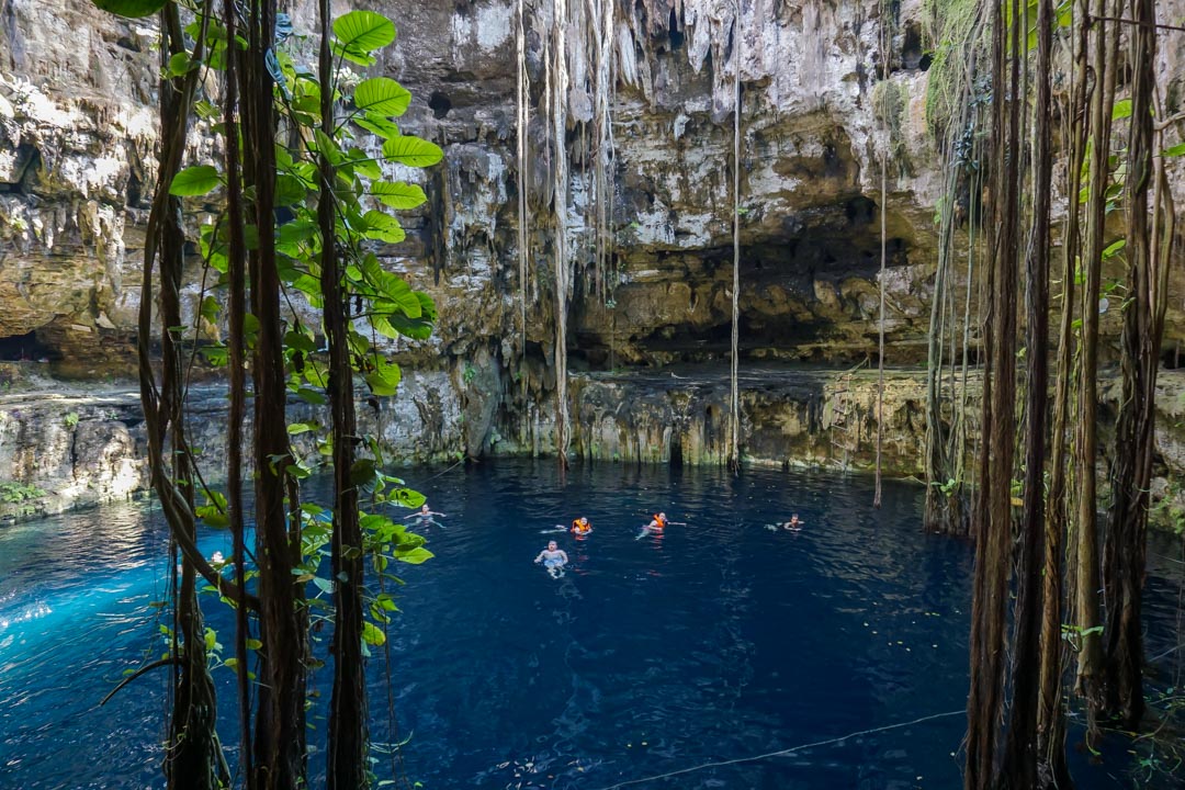 The 7 Most Beautiful Cenotes Near Valladolid, Mexico - Echoes from ...